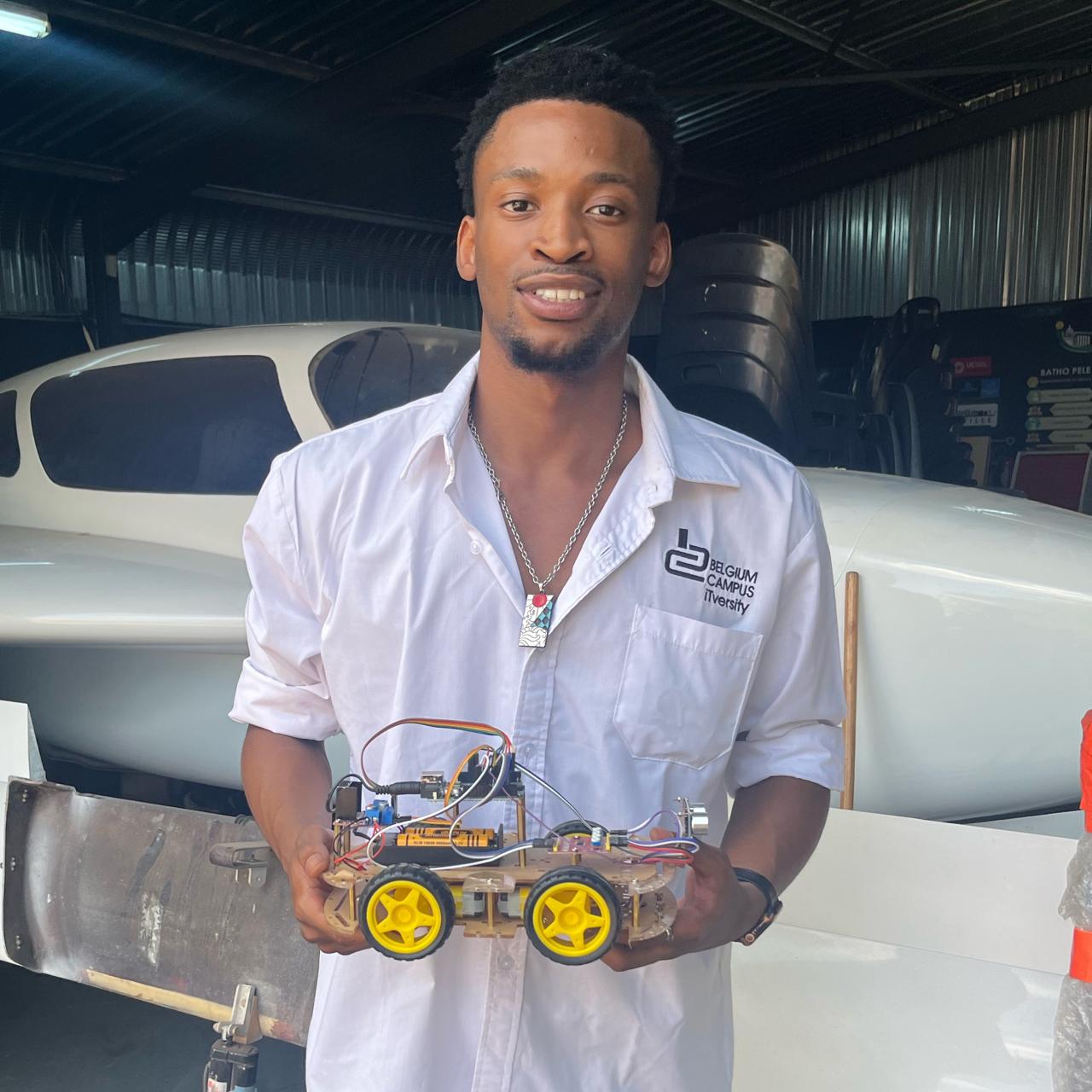 Azael Letsoalo - Full-Stack Developer & BI Specialist